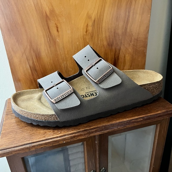 Birkenstock | Shoes | Birkenstock Arizona Slide Sandals | Poshmark